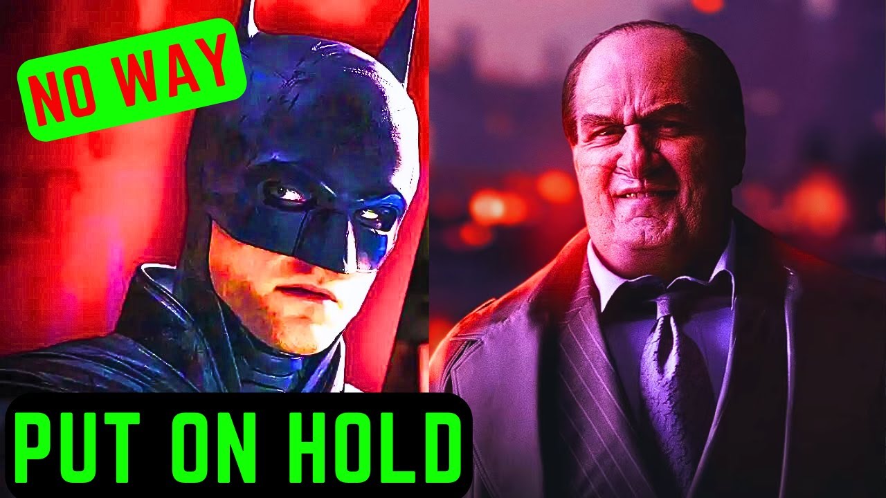 The Batman Spin-off Serie ''THE PENGUIN'' Put on Hold Due to STRIKE ...