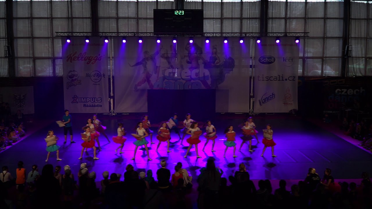 20. MD dance studio Chrudim - Ve snu - YouTube