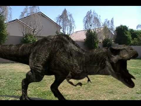 3DS Max T-Rex test animation. (Read Description) - YouTube