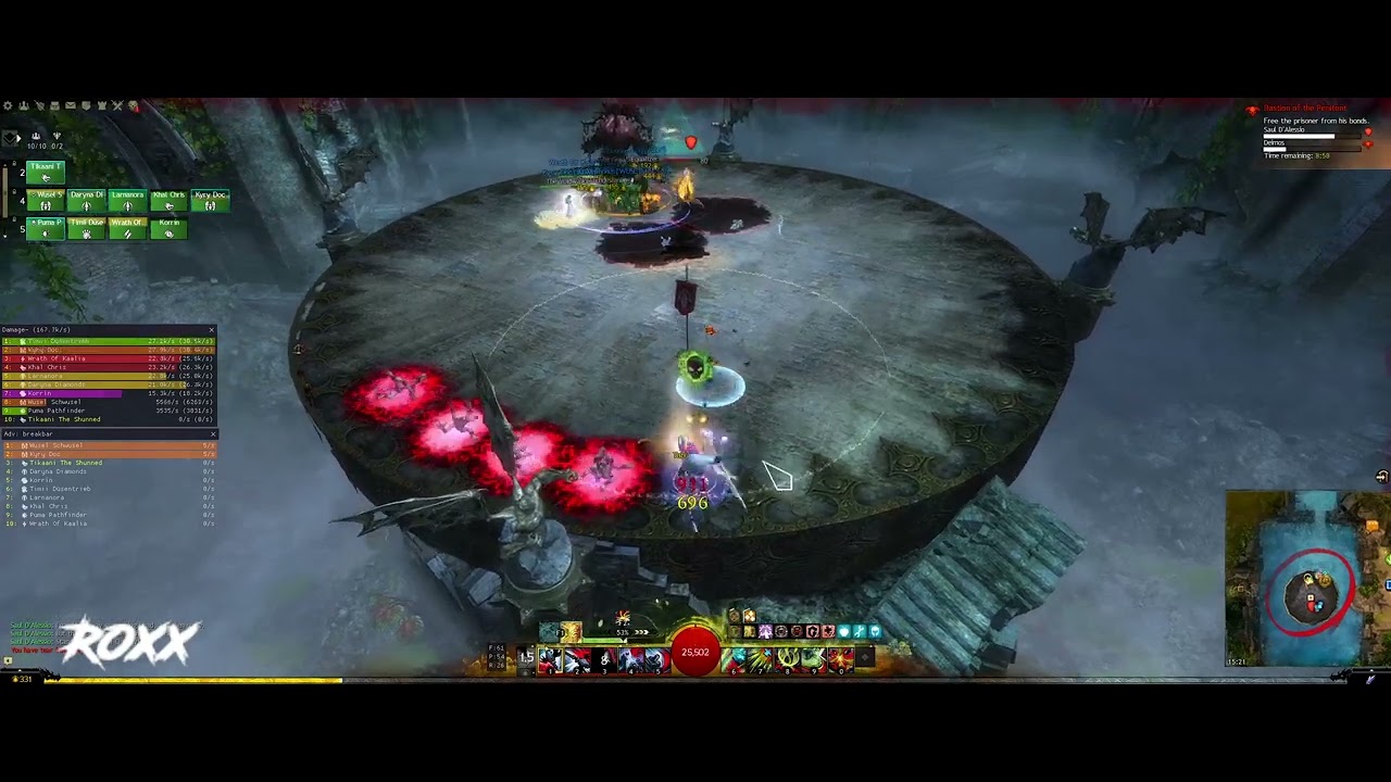 GW2 - Deimos Handkite Herald Guide - YouTube