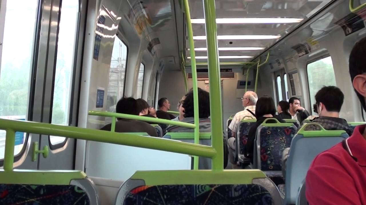 A ride on a chopper Comeng - Metro Trains Melbourne - YouTube