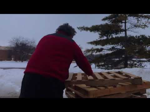 Scrap and pallet life - YouTube