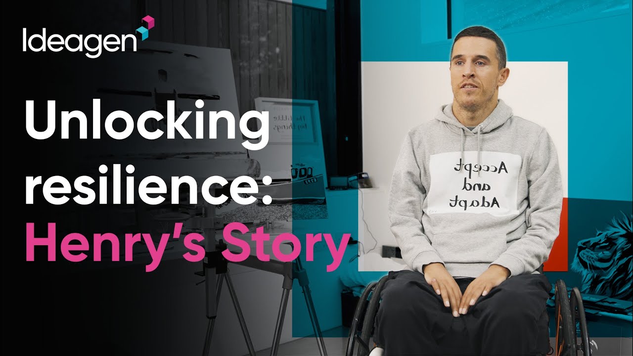 Unlocking resilience: Henry Fraser's journey & the role of technology ...