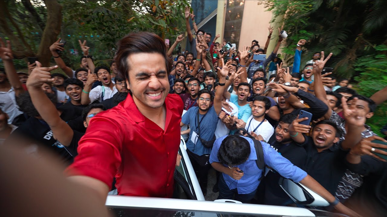 I WAS INVITED FOR IIT BOMBAY TECH FEST AND THIS HAPPENED .. - YouTube