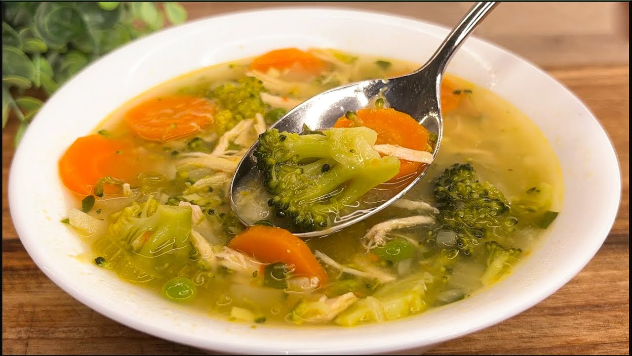 This soup recipe is so delicious I could make it every week! 🔝3 Top ...