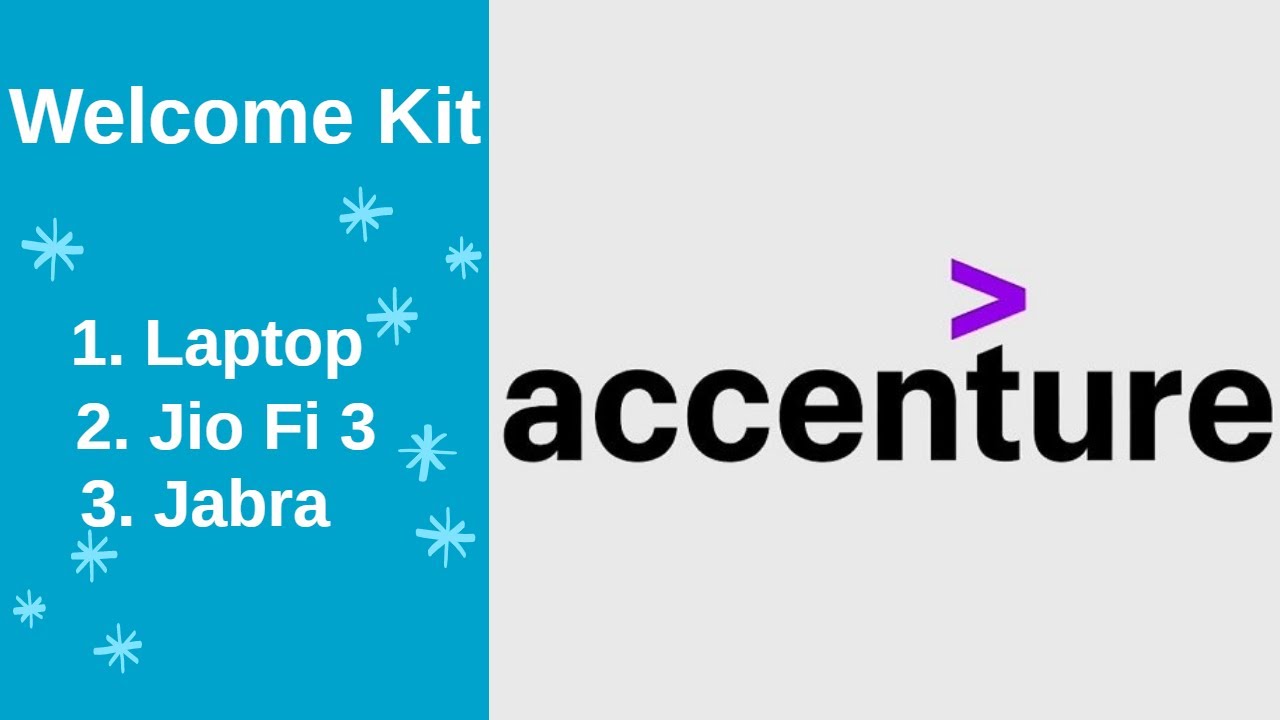 Accenture Welcome Kit 2021🔥Welcome Kit🔥WFH🔥 Technology Former - YouTube