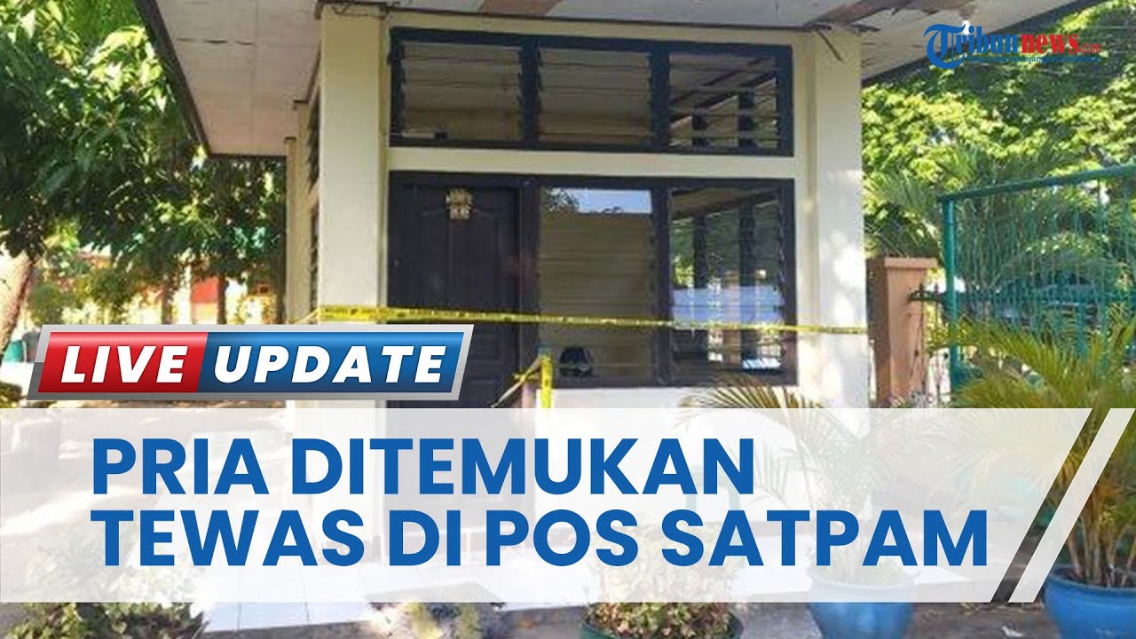 Suster Biara Syok Temukan Satpam Tewas di dalam Pos Penjagaan Susteran ...
