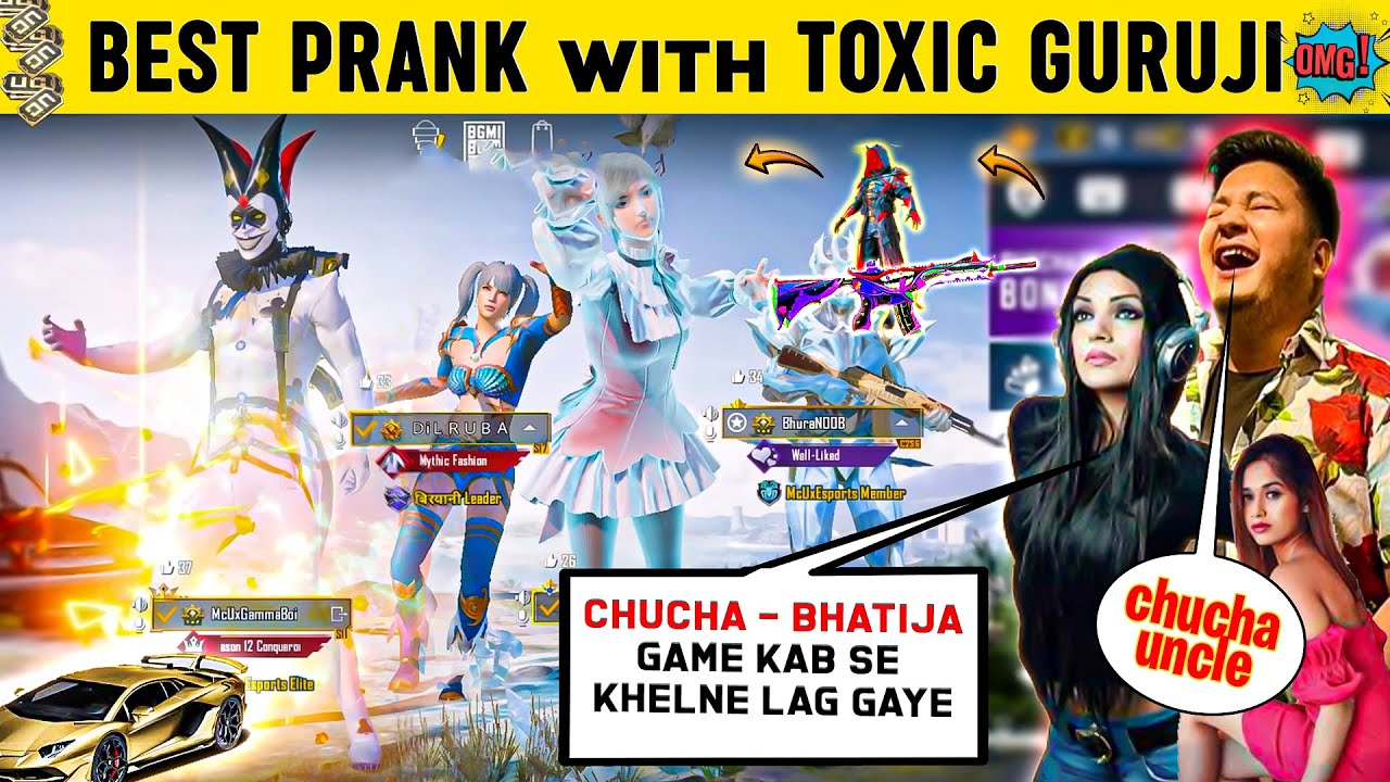 RANDOM RICH GIRLS ANGRY AFTER SEEING CHACHA BHATIJA FLIRTING WITH Her ...