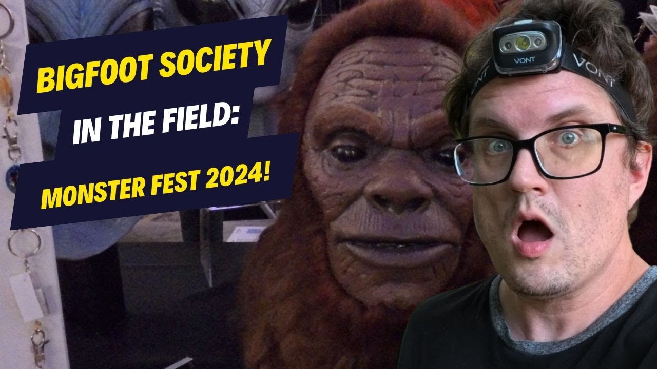 Bigfoot Society In the Field Documentaries: Monster Fest, Canton, Ohio ...