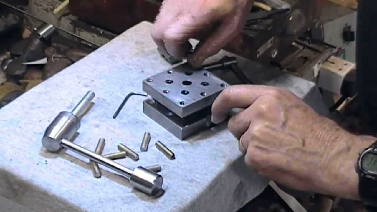 4 way tool post clone Part 5, final - YouTube