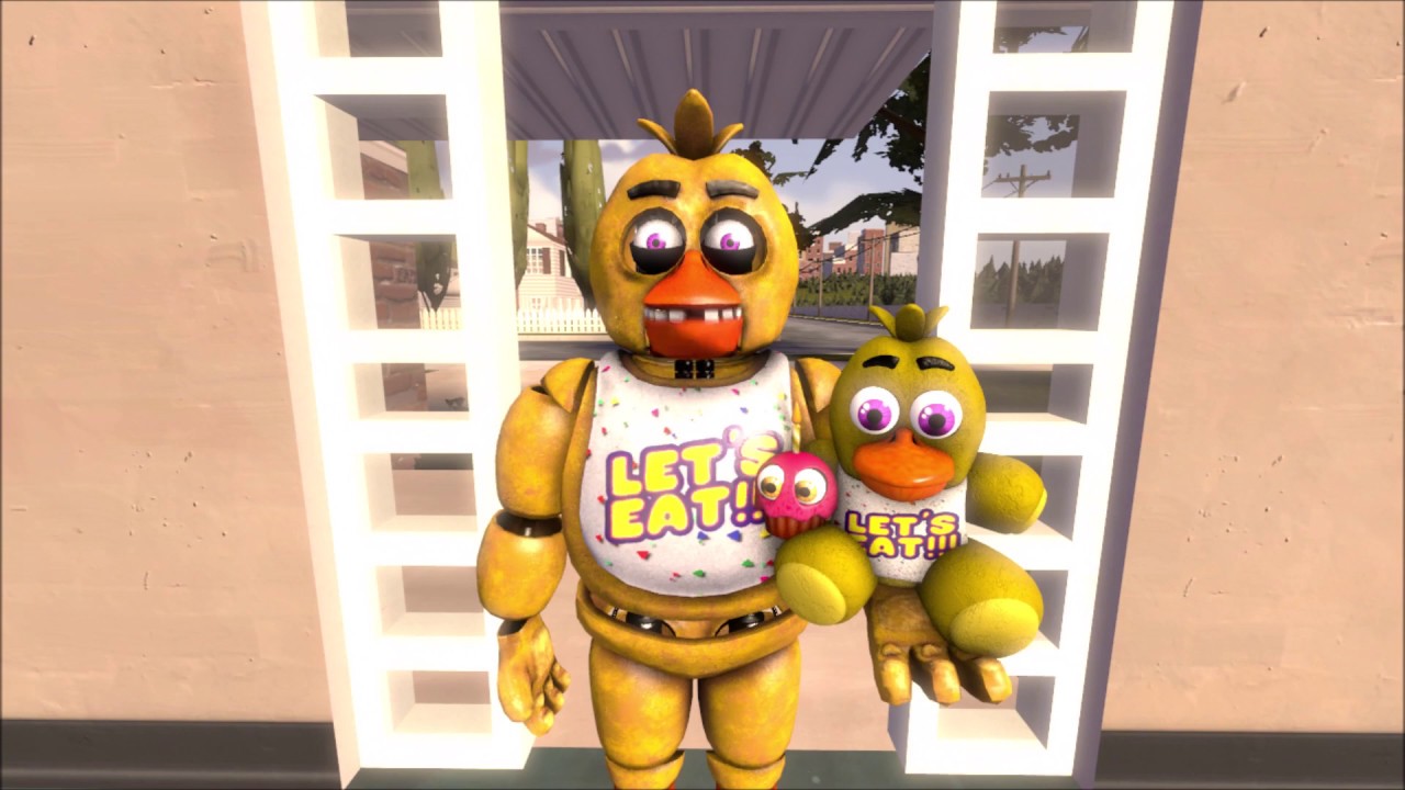 [SFM FNAF AR] Chica's Valentine Delivery! - YouTube