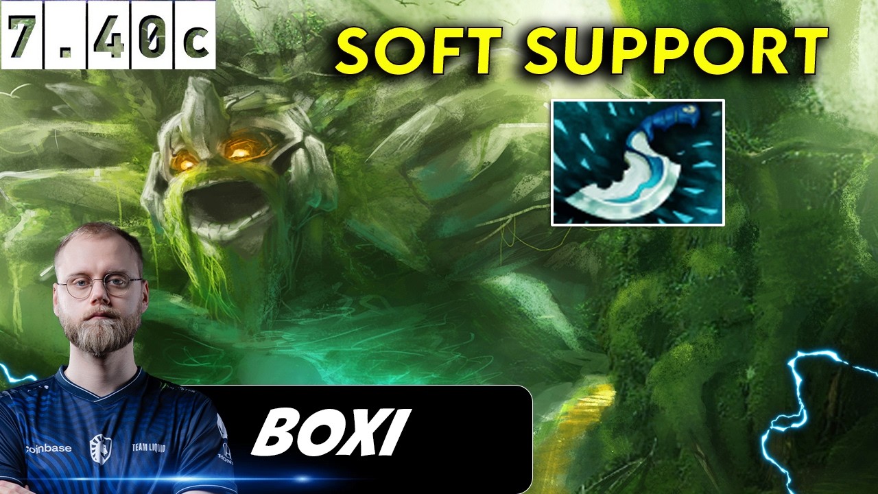 Boxi Tiny Soft Support - Dota 2 Patch 7.40c Pro Player Gameplay - YouTube