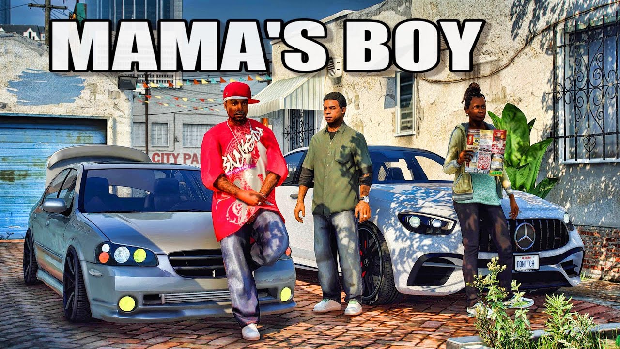 GTA 5 Mod Mama's Boy| Same Ol' Ish!!!| GTA 5 PC Real Life Mods IRL| 4K ...