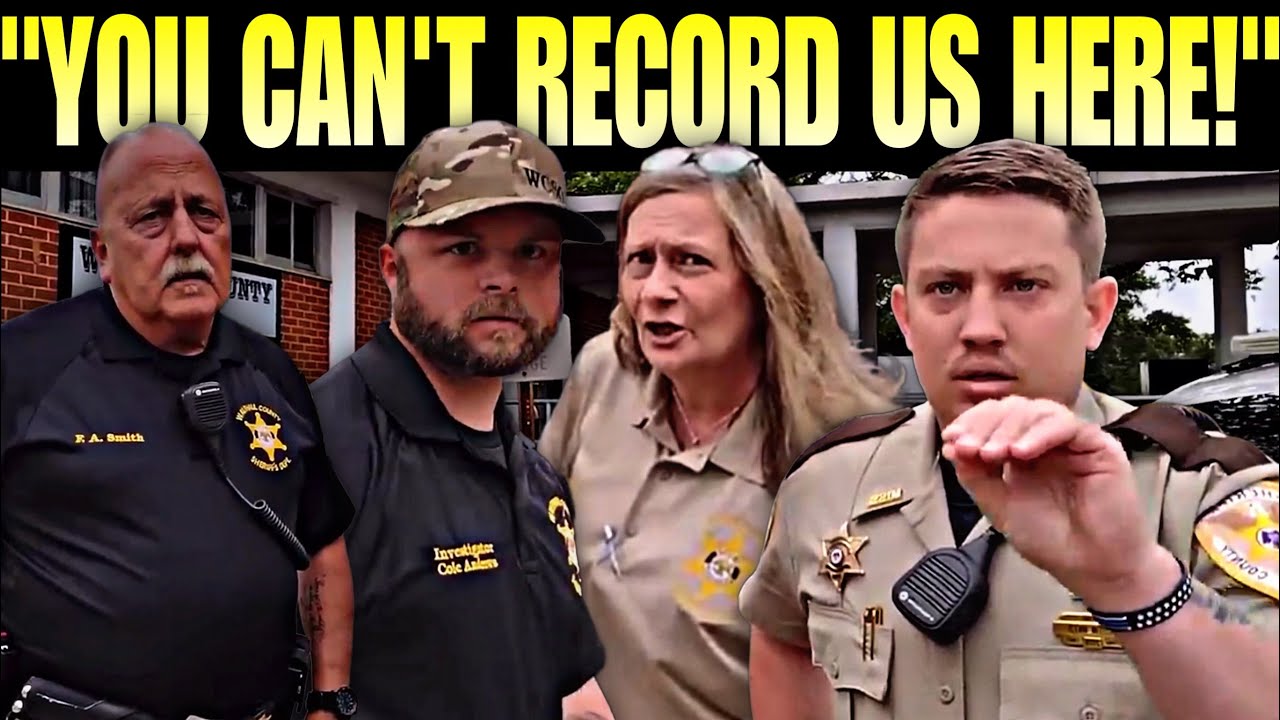 These Deputies LOSE IT On This Auditor | First Amendment Audit | Huge ...