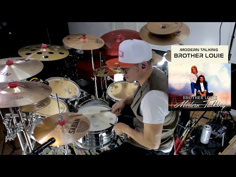 Modern Talking - Brother Louie - Drum Cover