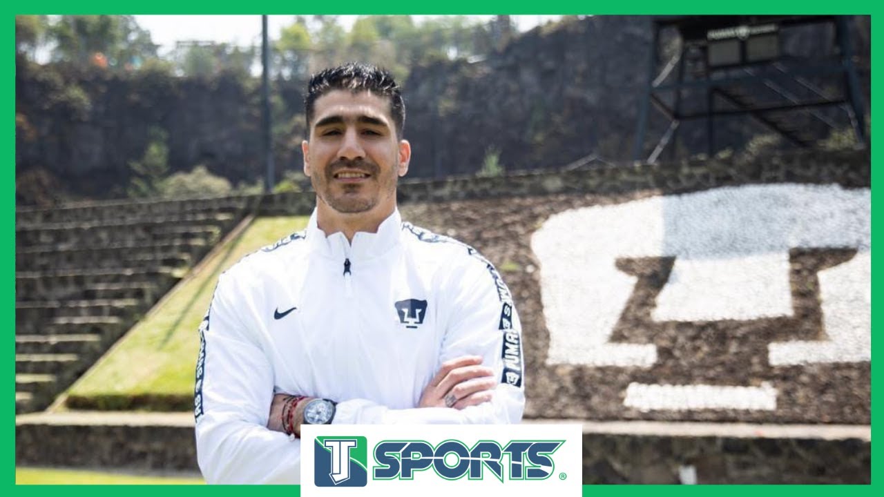 Primeras IMÁGENES de Gil Alcalá como NUEVO PORTERO de Pumas - YouTube