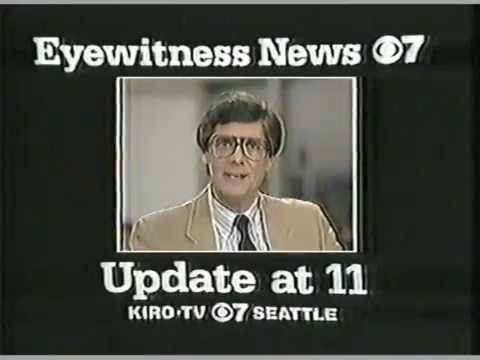1983 KIRO TV News Bump with Gary Justice - YouTube