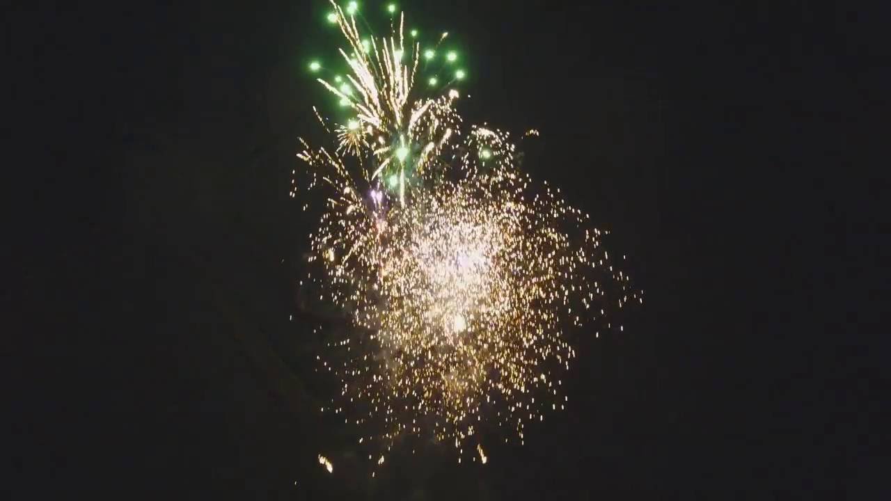 Dan's fireworks - YouTube