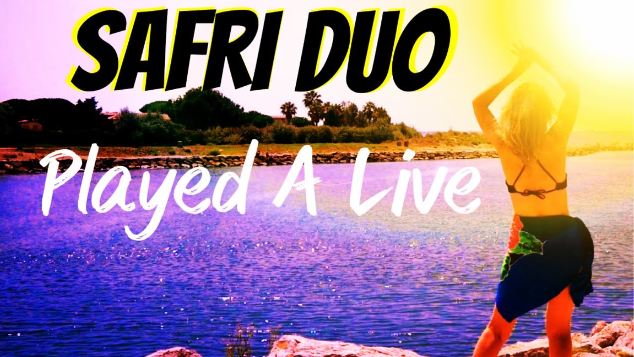 SAFRI DUO - PLAYED-A-LIVE (The Bongo Song) - YouTube