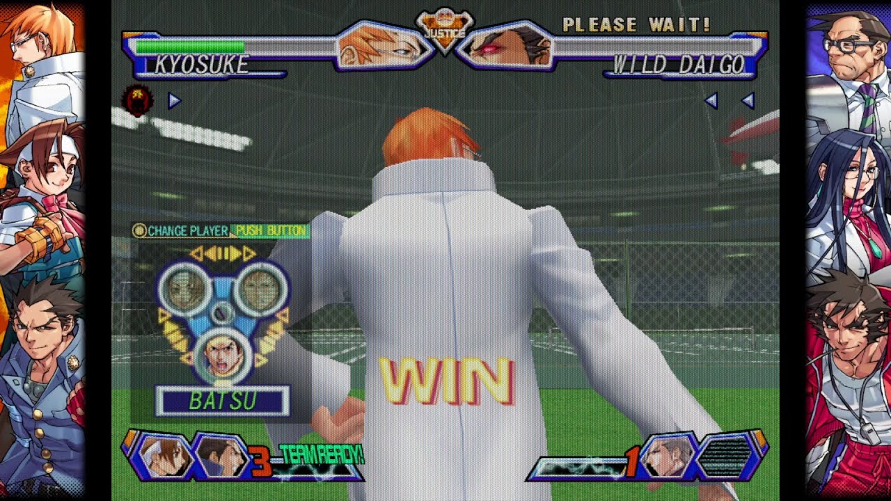 Project Justice (Capcom Fighting Collection 2) - Arcade Mode - YouTube