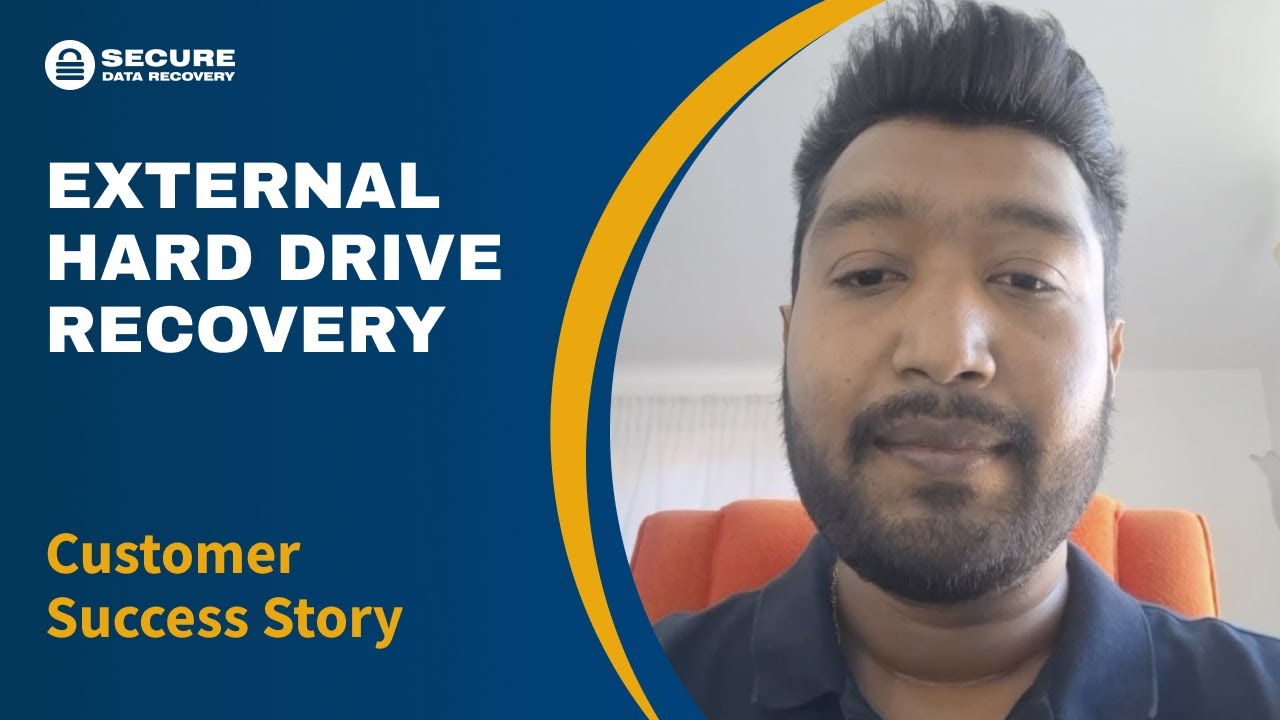 A Heartfelt Thank You to Secure Data Recovery - YouTube
