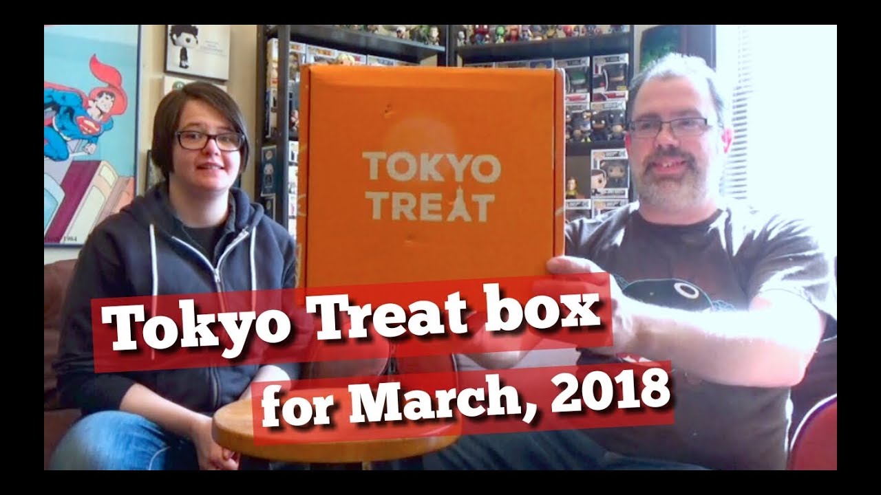 Toyko Treat Box for March, 2018 - YouTube