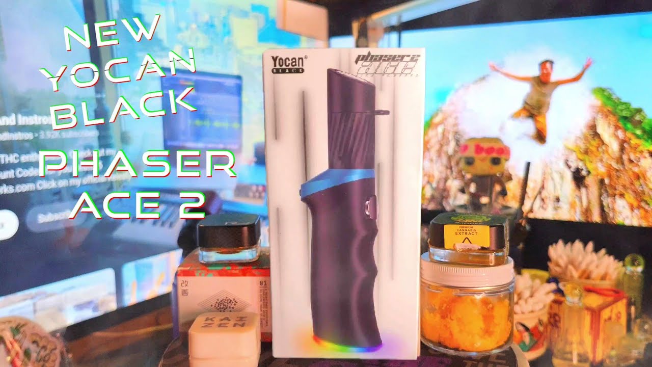 NEW YOCAN BLACK PHASER ACE 2! - YouTube