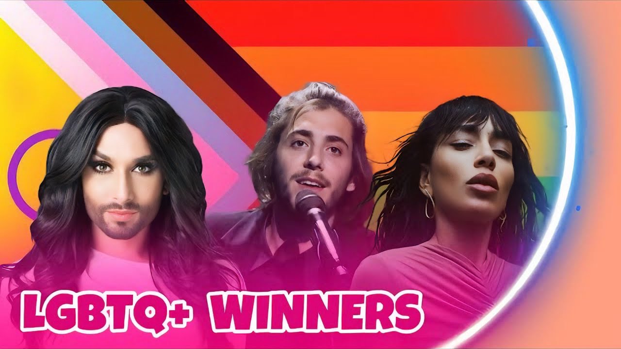 Eurovision winners who are known to be members of the LGBT community ...