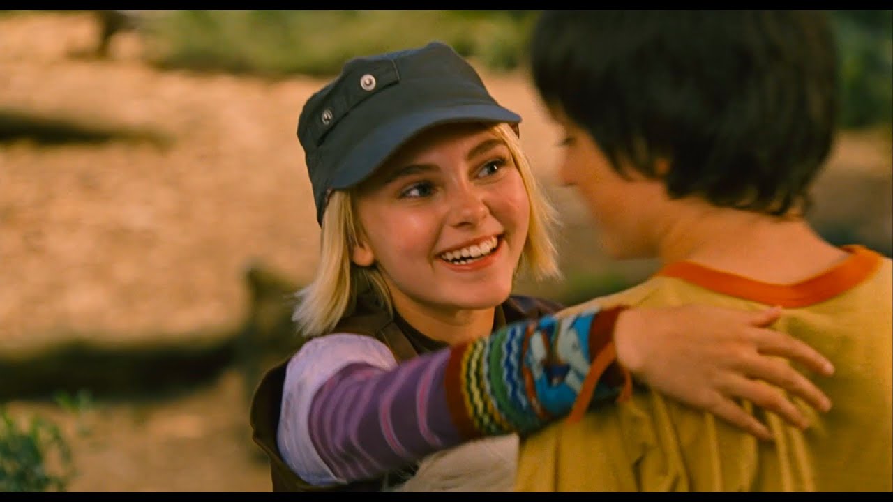 Bridge to Terabithia - Jess gives Leslie a dog - YouTube