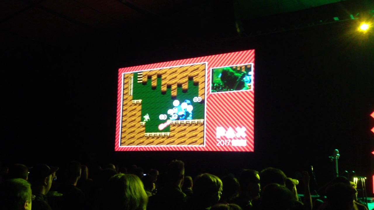 PAX East 2017 - Bit Brigade - Mega Man 2 - Wood Man - YouTube