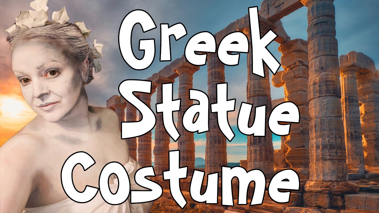 Greek statue DIY costume. It's easy, it's cheap, it's stunning. This is ...