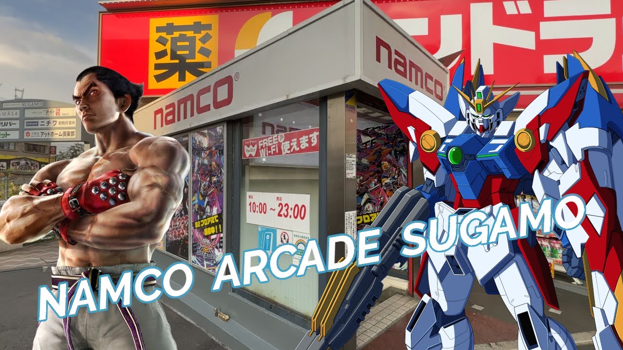 🎮🕹️Japan's original LEGENDARY Namco Arcade | Sugamo | Tokyo🎮🕹️ - YouTube
