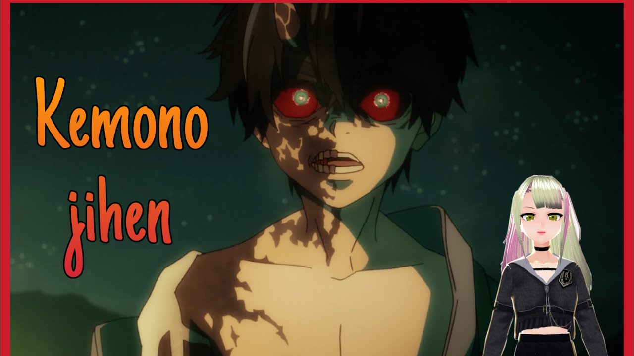 🦝🦊Reaccion //kemono jihen //Capitulo 1 - Lime VTuber♡ෆ - YouTube