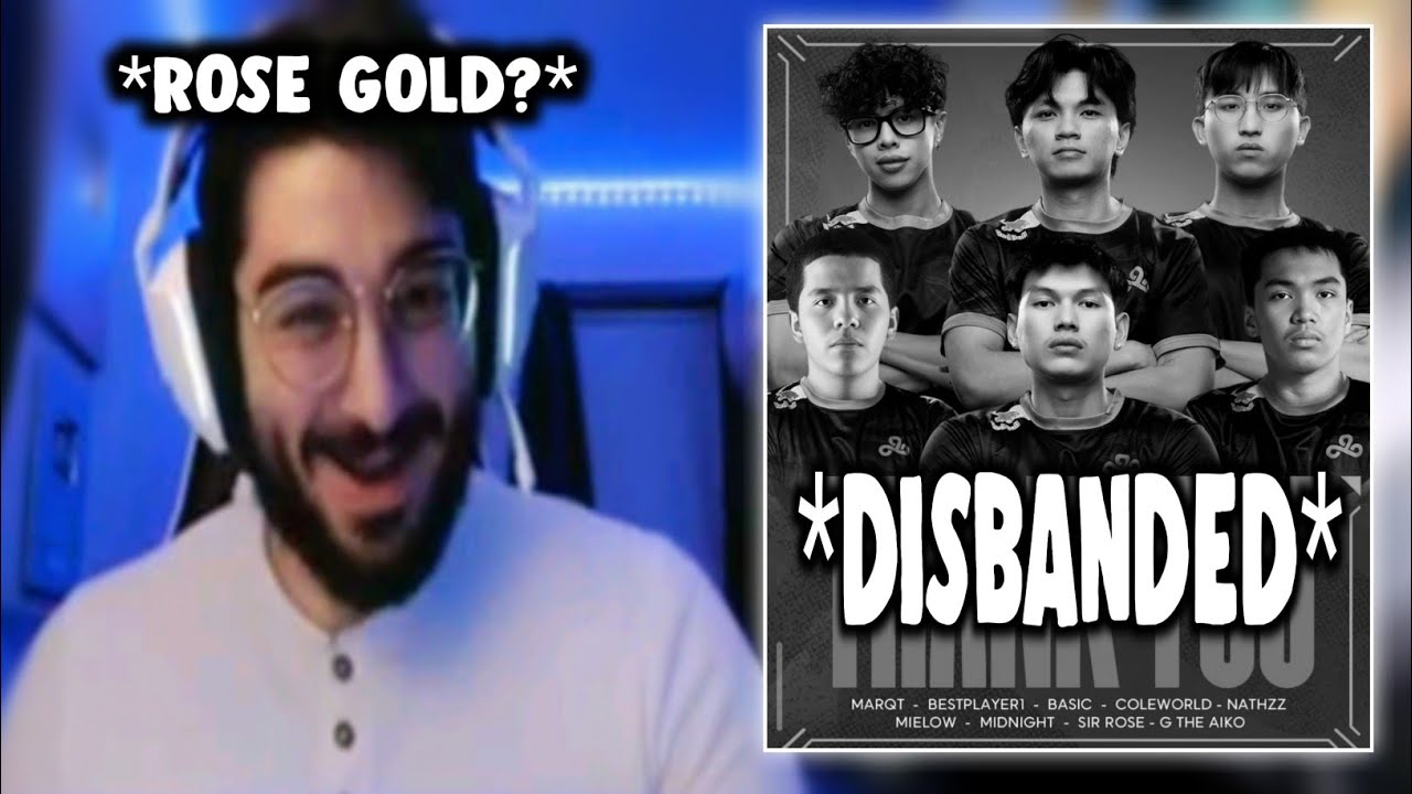 MOBAZANE THOUGHTS ON C9 DISBANDING. . .🤣 - YouTube