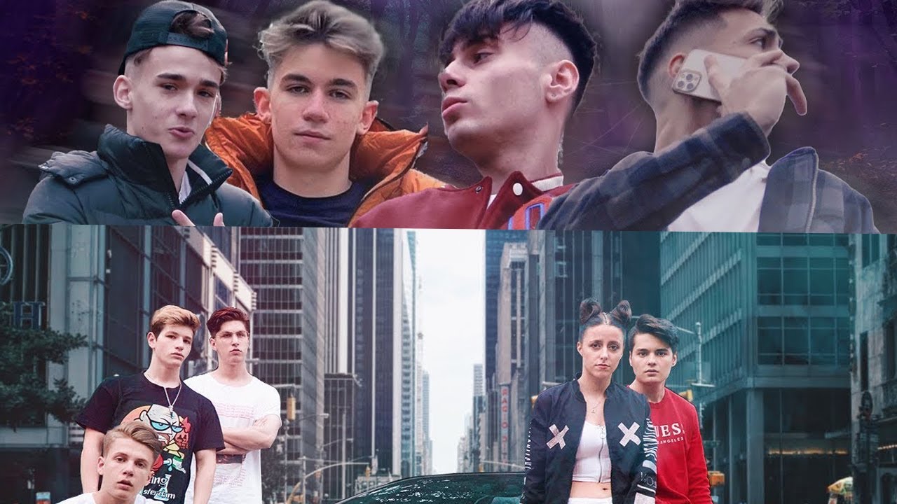 NOUL 5 GANG? YNY Sebi x Petre Stefan x El Niku x Aron - TABARA - YouTube