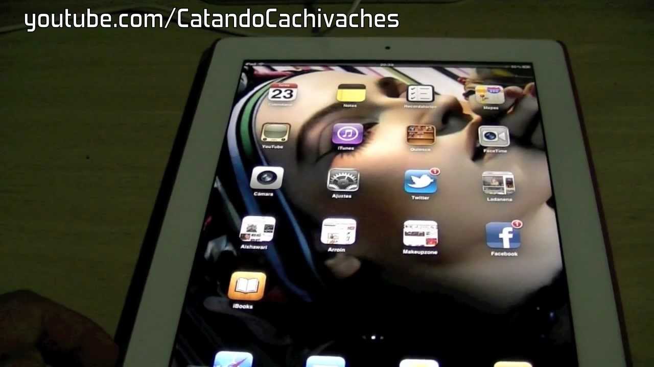 Jailbreak iPad2 - PASO A PASO - YouTube