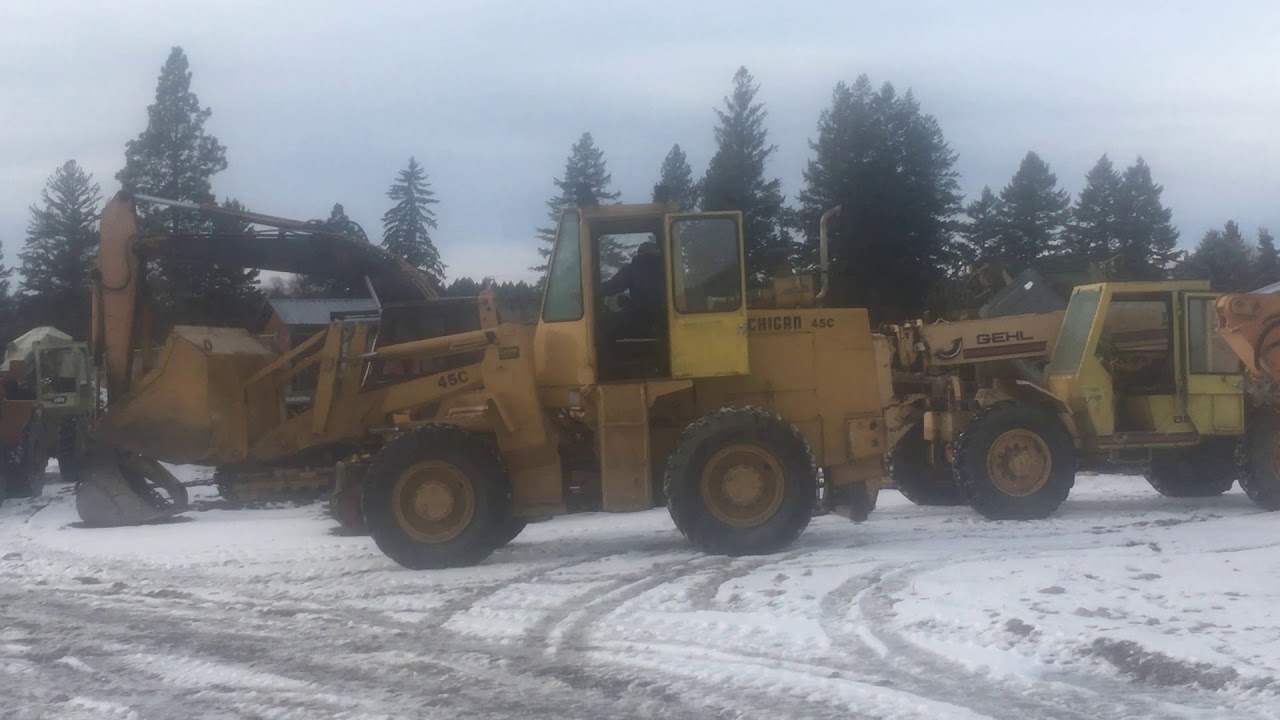 Clark Ranger wheel loader for sale at Reddig Equipment & Repair ...