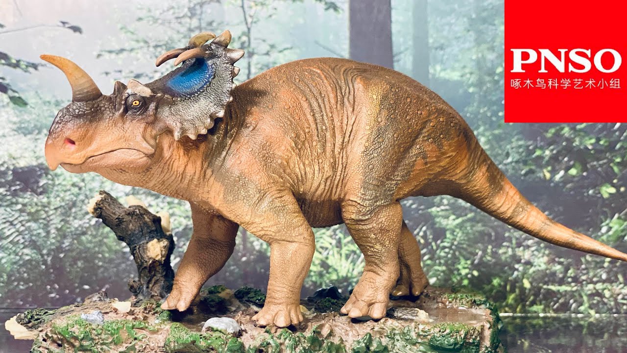 PNSO “Jennie” the Centrosaurus Review!! Prehistoric Animal Models #60 ...