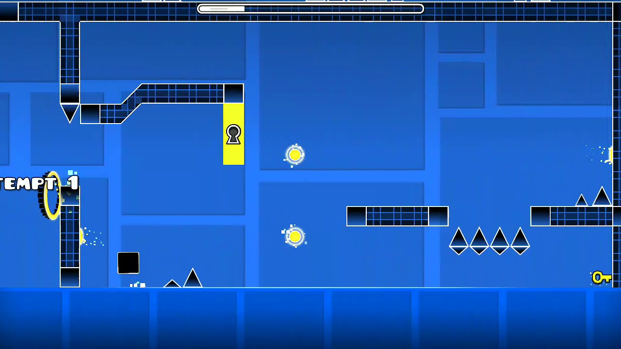 Geometry Dash Maze Levels! - YouTube
