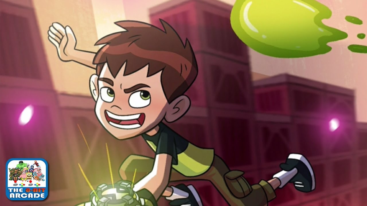 Ben 10: Super Slime Ben - Ben must Run, Jump and Climb to Outrun the ...