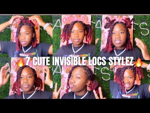 INVISIBLE LOCS STYLES TUTORIAL |Beginner Friendly| - YouTube