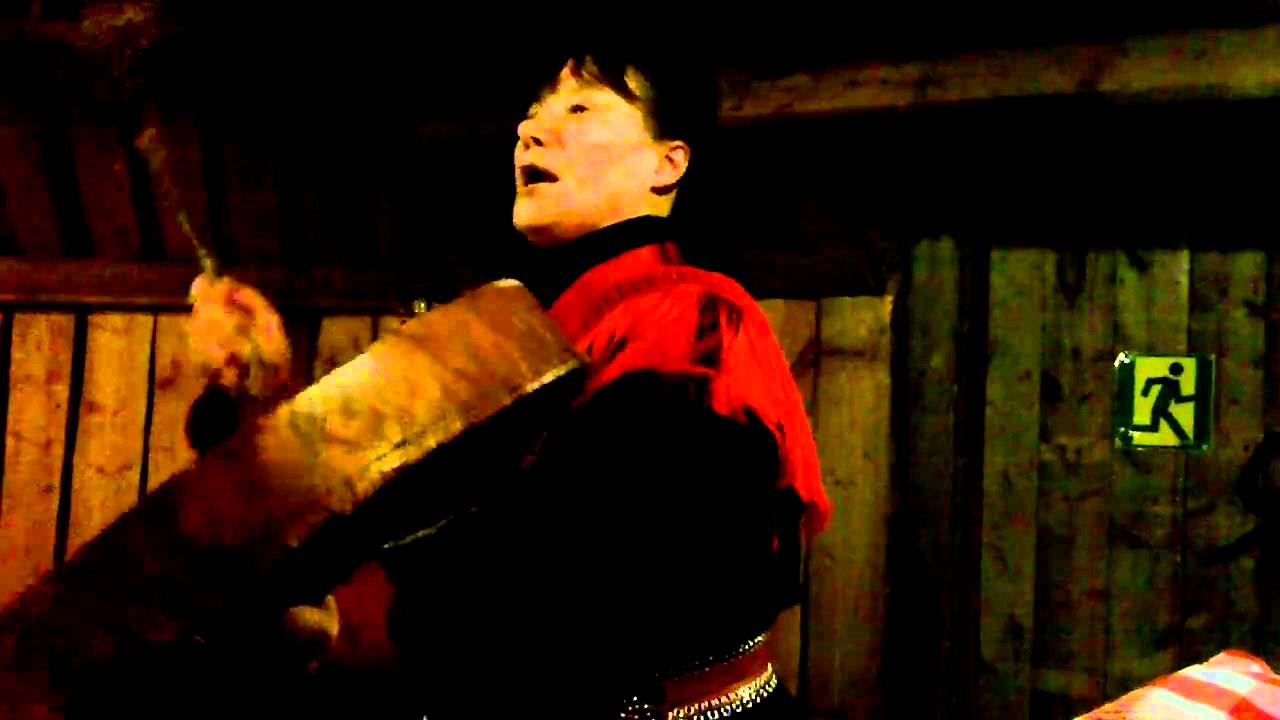 Song of the Sami People in Northern Lapland - YouTube