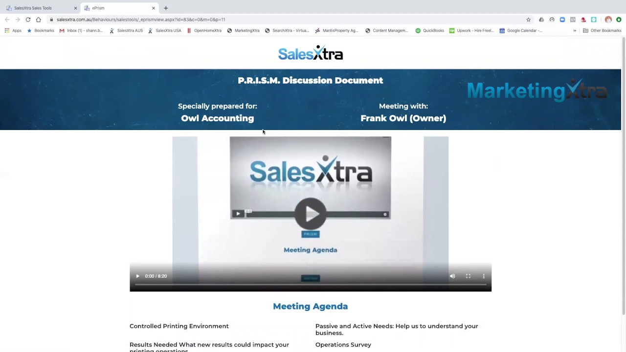 1 How to Setup ePRISM Front Page - YouTube
