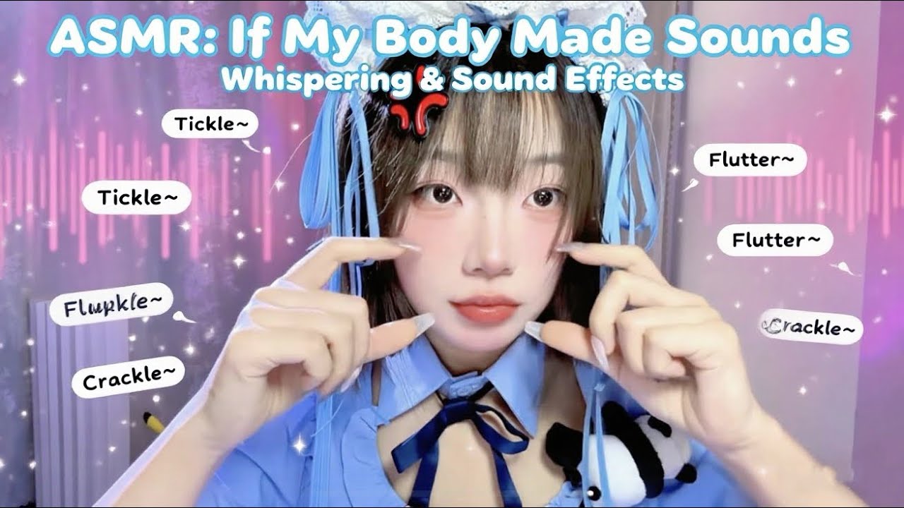 ASMR Sounds w My Body, Can You Guess the Trigger? - YouTube