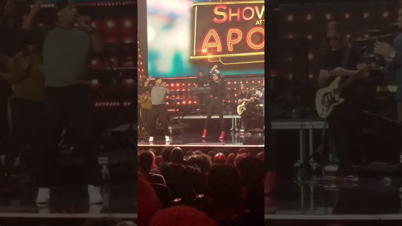 Showtime At The Apollo 2017 - YouTube