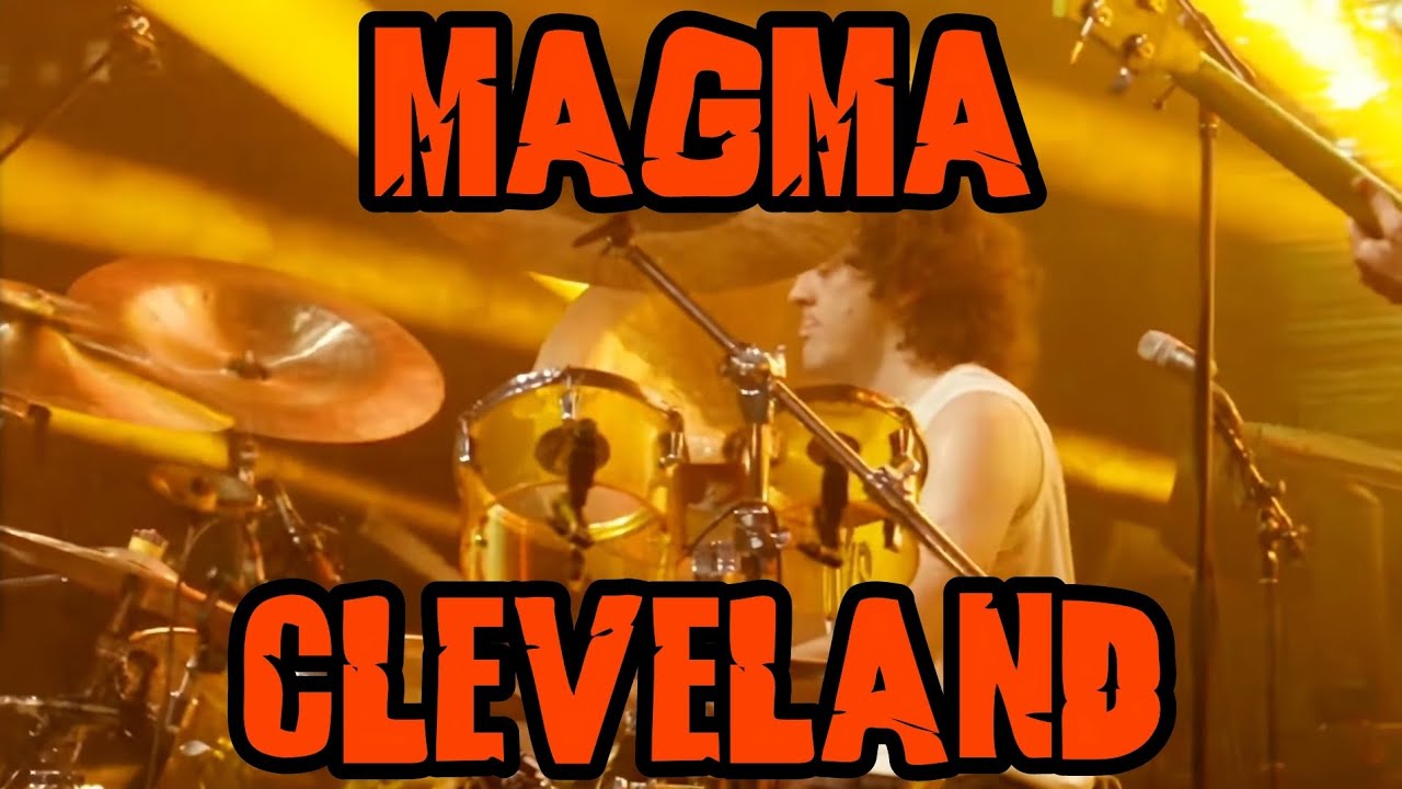 MAGMA Live In Cleveland 2024 - King Gizzard & The Lizard Wizard - YouTube