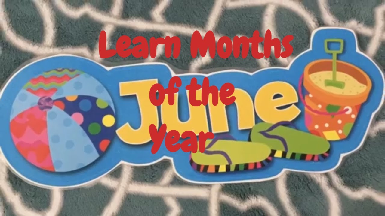 Preschool - For Circle Time Months of the Year -12 months of the year ...