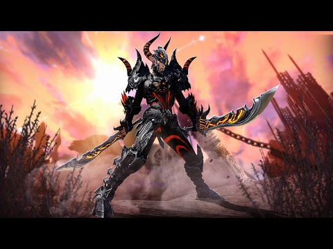 TERA: Dragon Armor and Weapon Skins - YouTube