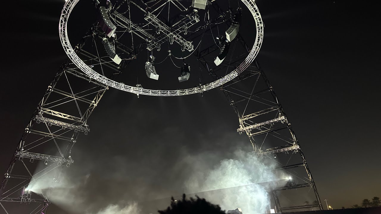 ROLLING LOUD CALIFORNIA 2024 CARNIVAL VIP KANYE WEST TY DOLLA SIGN SoFi ...