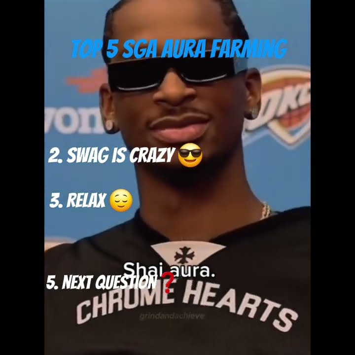 Top 5 SGA aura farming #shorts #funnyshorts #SGA - YouTube
